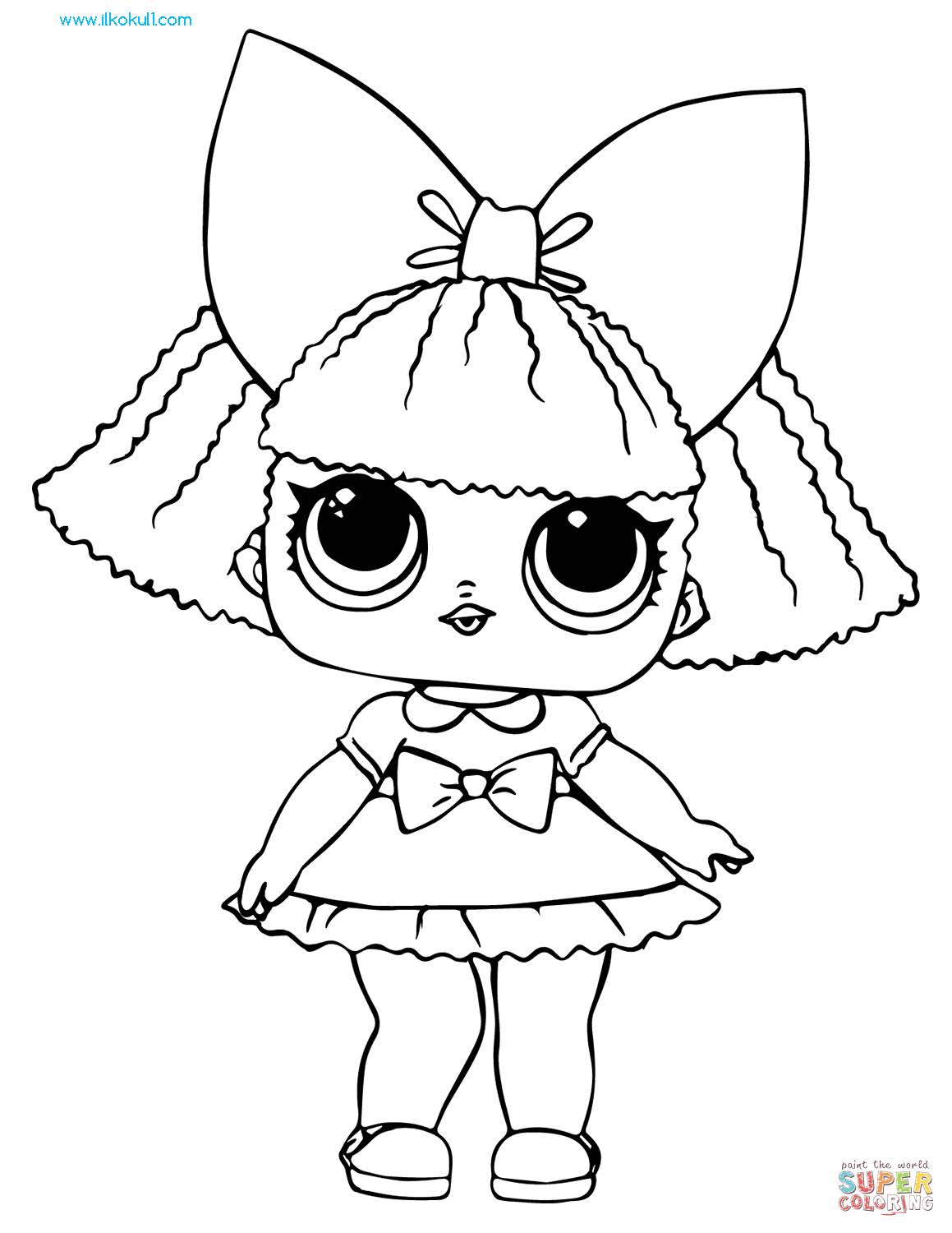 lol bebek boyama sayfası (26) – Sınıf Öğretmenleri İçin Ücretsiz Özgün ...