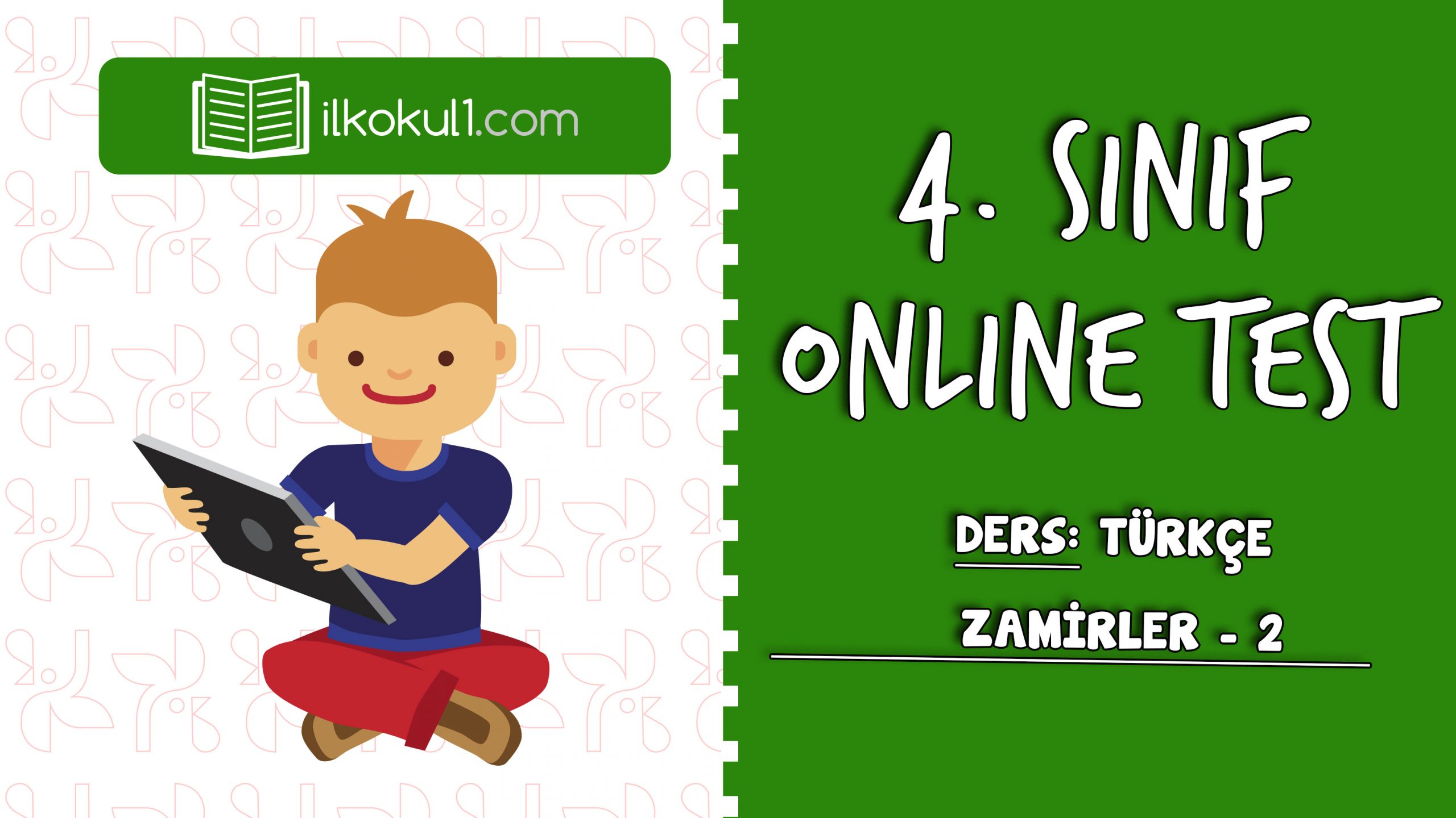 4. SINIF TÜRKÇE ZAMİRLER – 2 – Sınıf Öğretmenleri İçin Ücretsiz Özgün ...